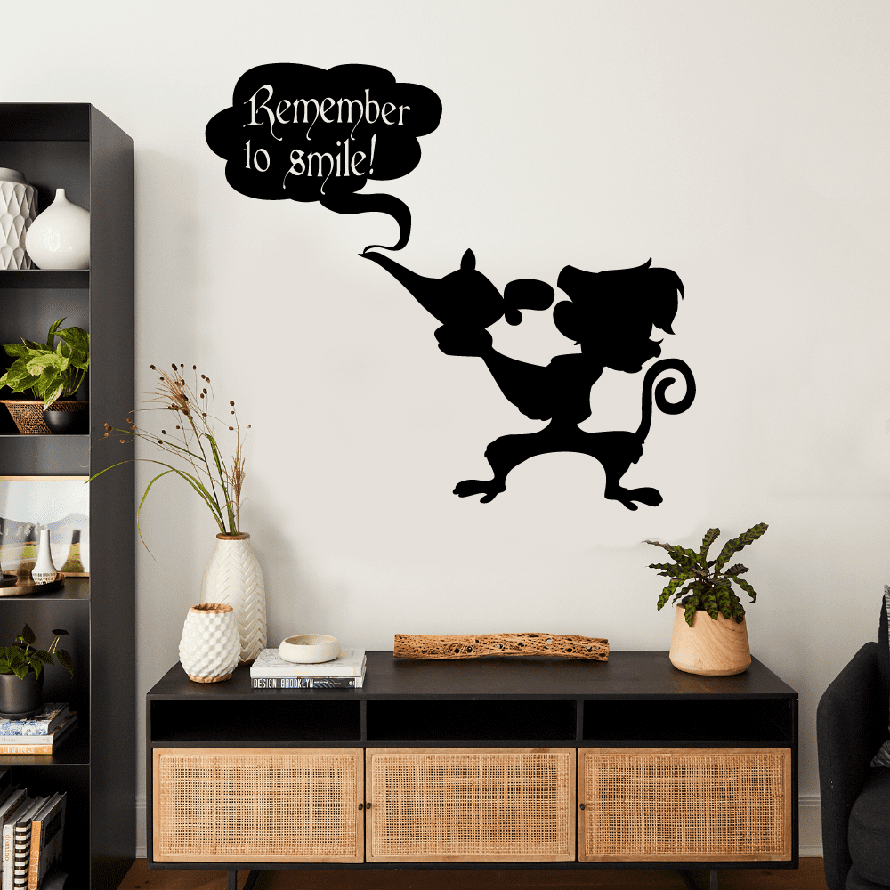 Remember To Smile - Cute Aladdin Pet Monkey Abu the Capuchin Monkey ...