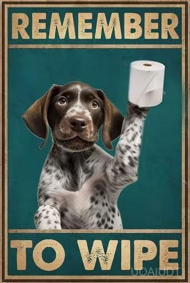 Remember To Wipe 500 Pieces Wooden Jigsaw Puzzles For Adults- Funny ...