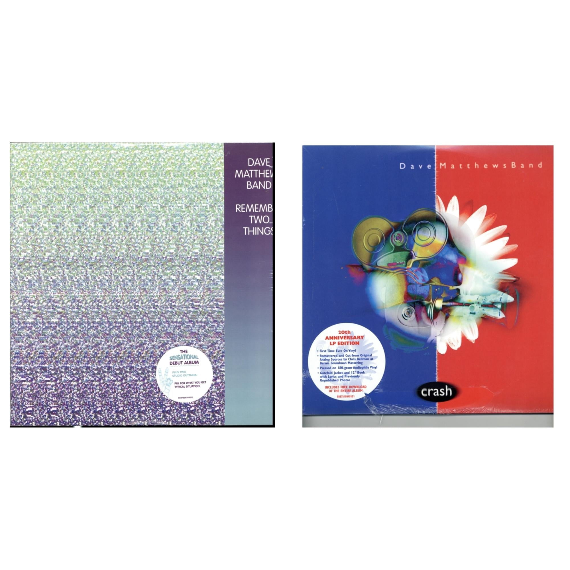 Remember Two Things (2LP/180G/Dl Card) & Crash Anniversary Edition (2LP ...