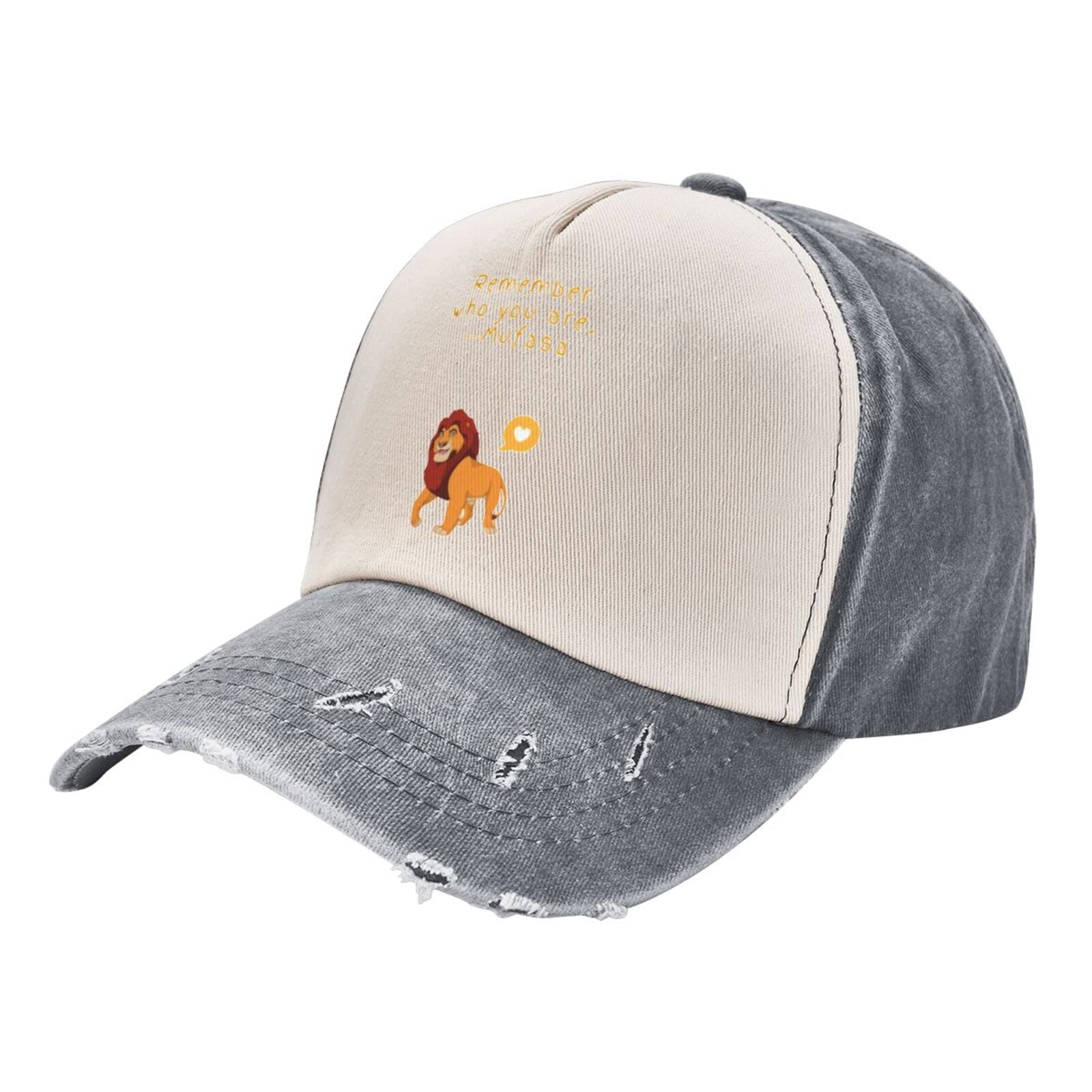 Remember Who You Are The Lion King Baseball Caps Cowboy Colorblock ...