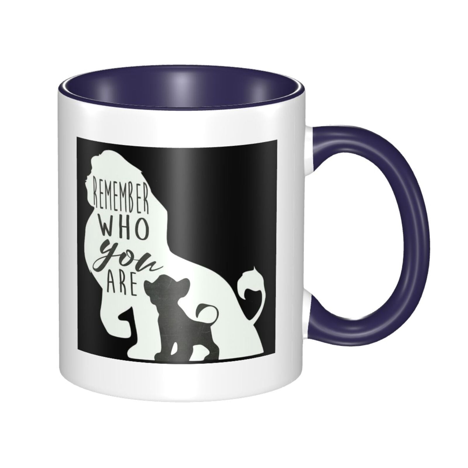 Remember Who You Are The Lion King Ceramic Magic Coffee Mug , Tea Cup ...