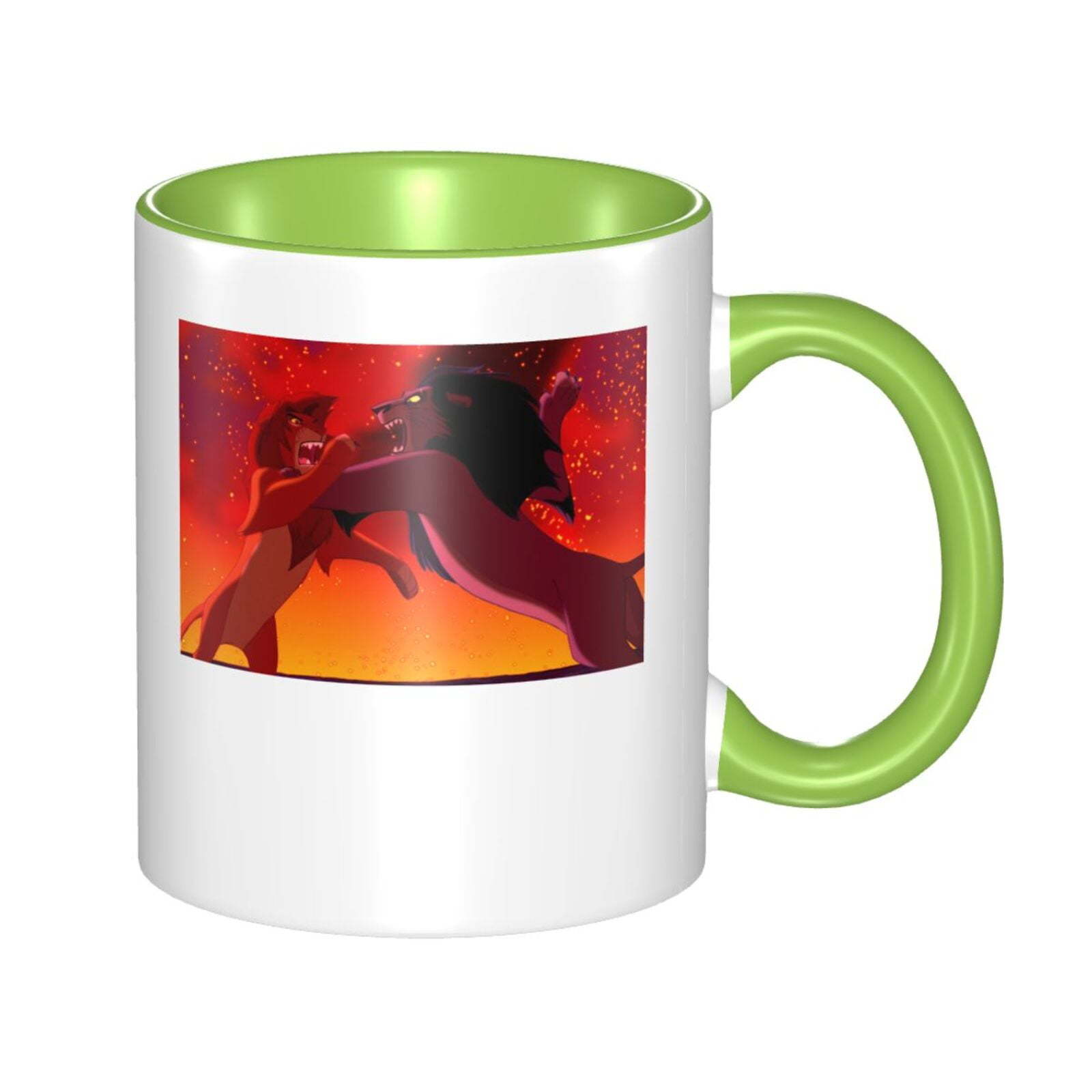 Remember Who You Are The Lion King Ceramic Magic Coffee Mug , Tea Cup ...