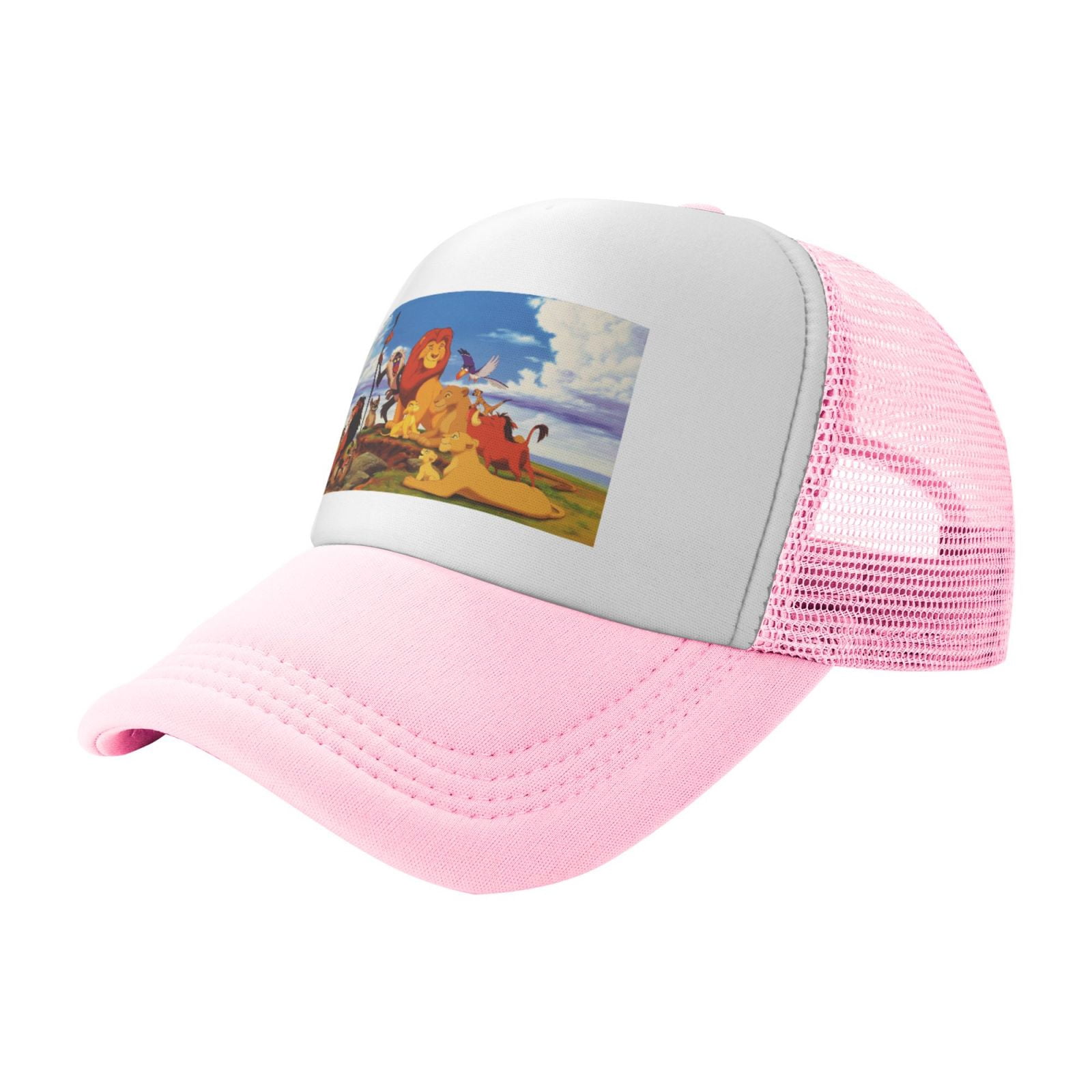 Remember Who You Are The Lion King Trucker Hat Unisex Sports Baseball ...