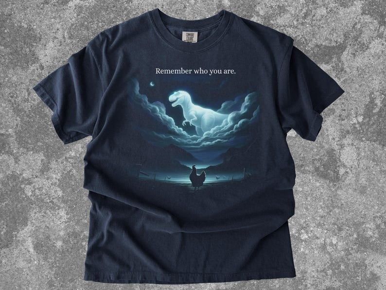 Remember Who You Are Unisex T-Shirt, Funny Evolution Joke Meme shirt ...