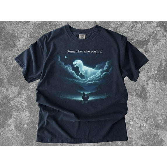 Remember Who You Are Unisex T-Shirt, Funny Evolution Joke Meme shirt ...