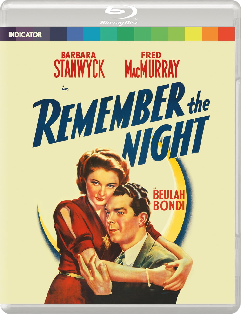 Remember the Night (Blu-ray) Sterling Holloway Barbara Stanwyck Beulah ...