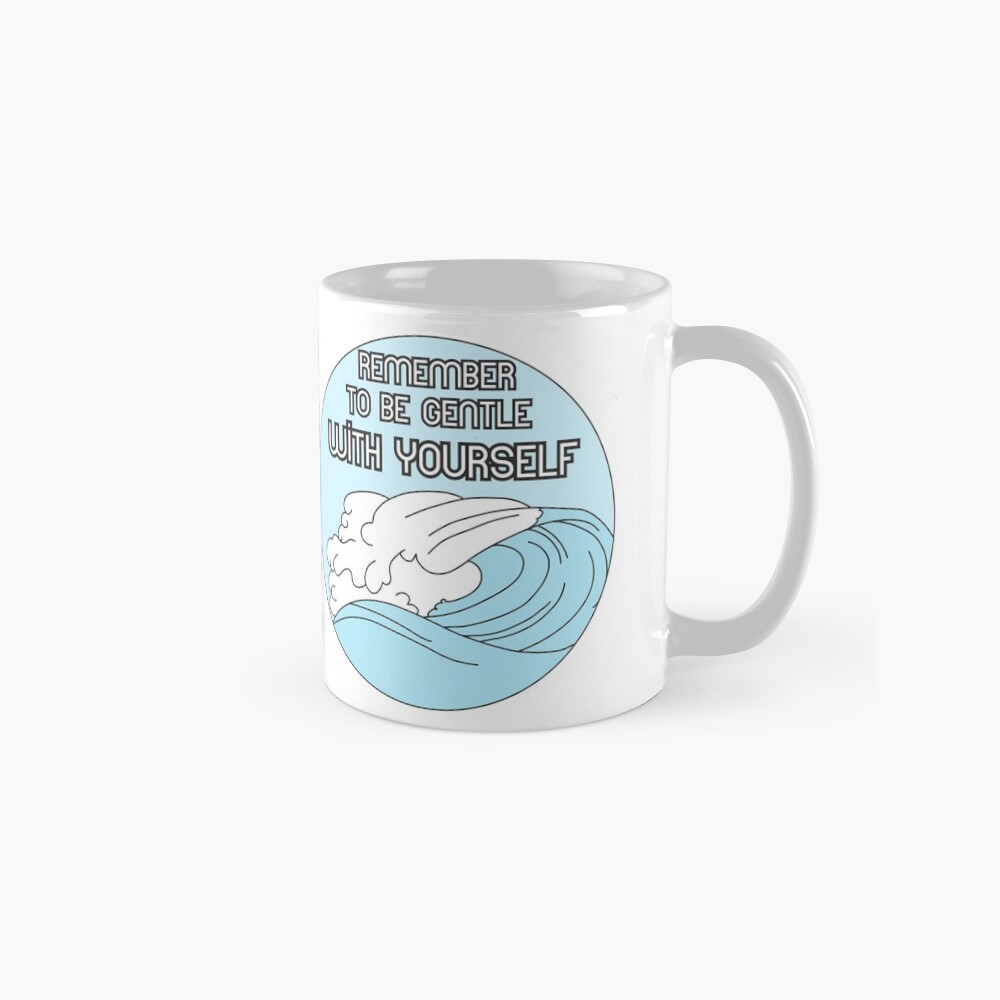 Remember to be gentle with yourself Classic Mug - Walmart.com