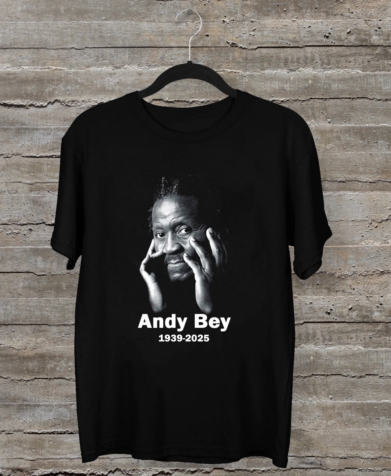 Remembering ANDY BEY 1939-025 T-shirt For Fans, Men & Women - Walmart.com