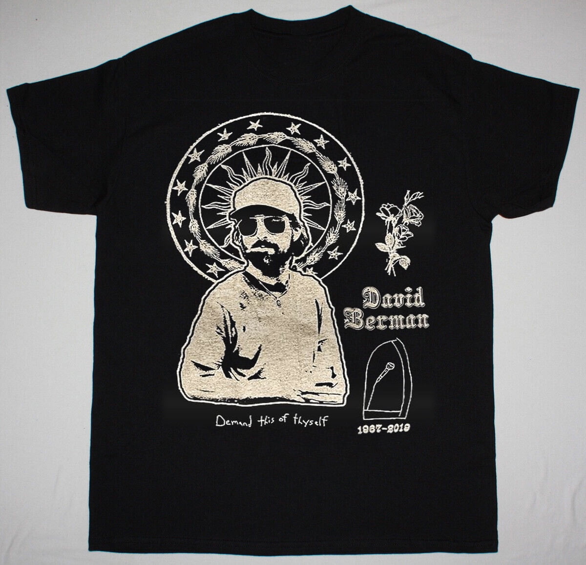 Remembering David Berman Silver Jews Band Black All Size Shirt ...
