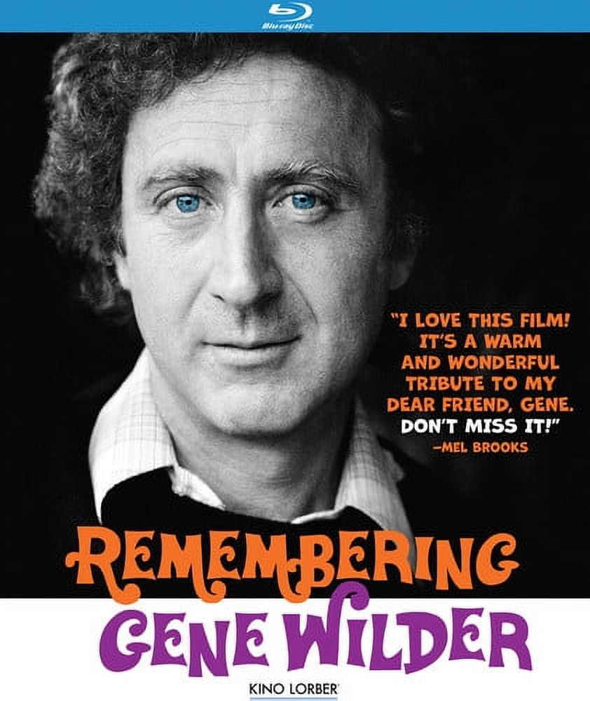 Remembering Gene Wilder (Blu-ray), Kino Lorber, Documentary - Walmart.com