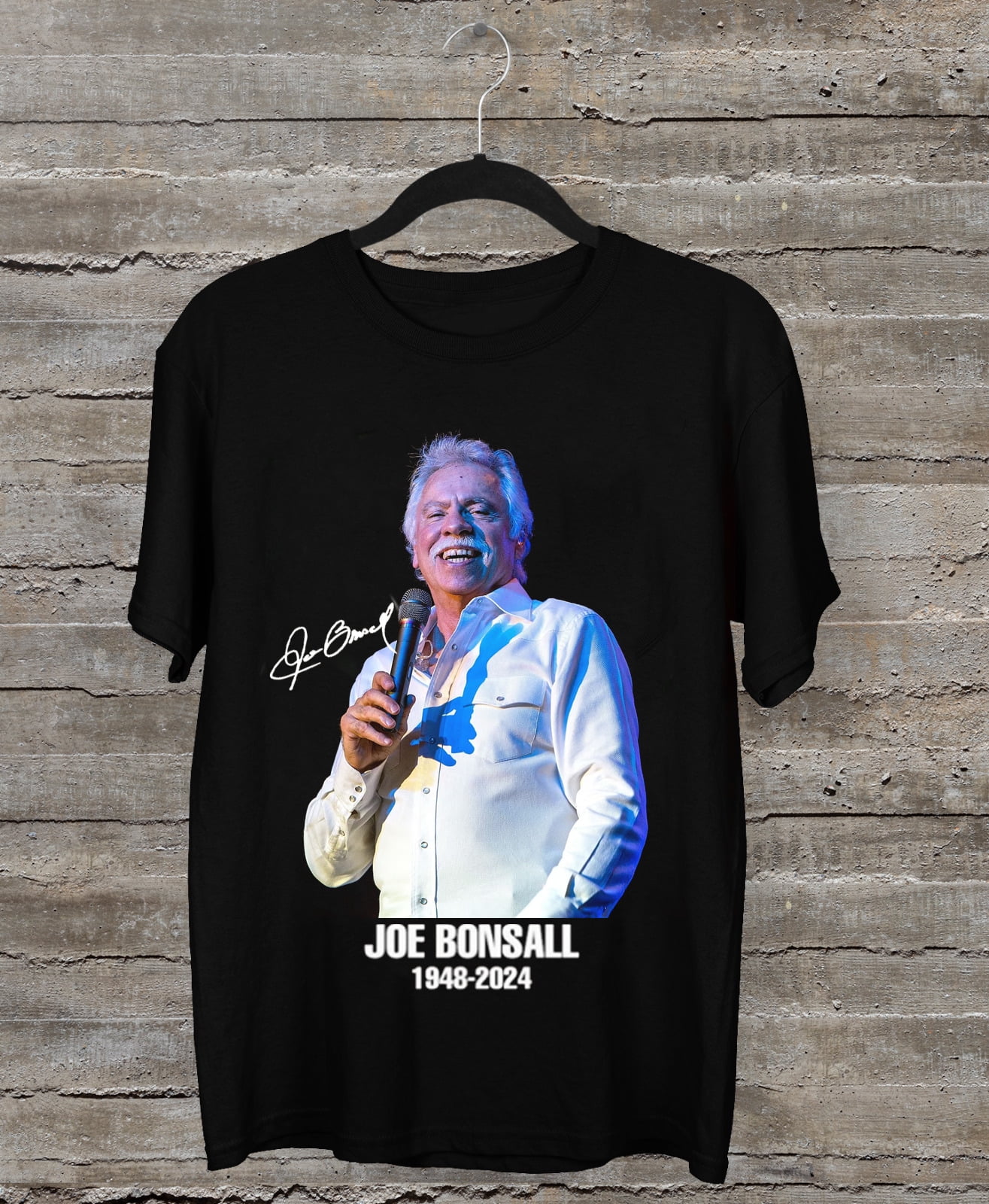 Remembering Joe Bonsall, The Oak Ridge Boys Black All Size Shirt AG1959 - Walmart.com