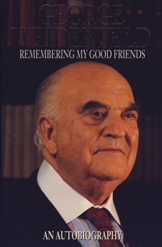 Pre-Owned Remembering my good friends: An autobiography (Hardcover ...