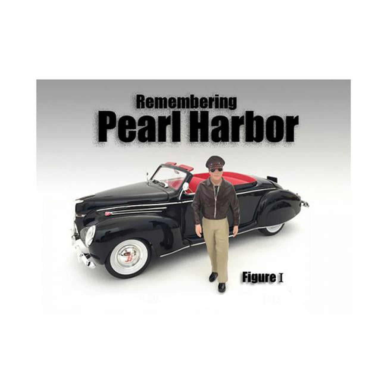 Remembering Pearl Harbor Figure I For 1:18 Scale Models by American ...
