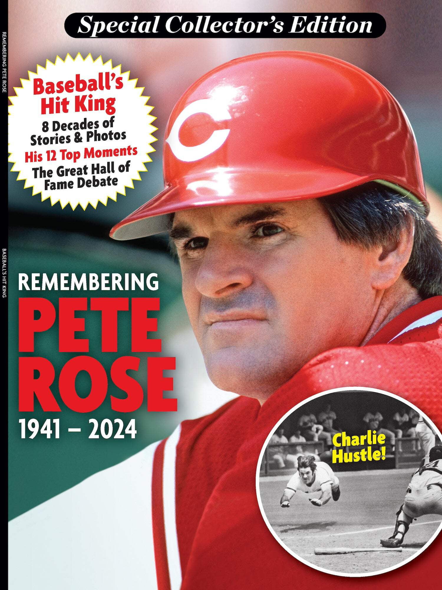 Remembering Pete Rose - Collector's Edition: Baseball's Hit King, 8 ...