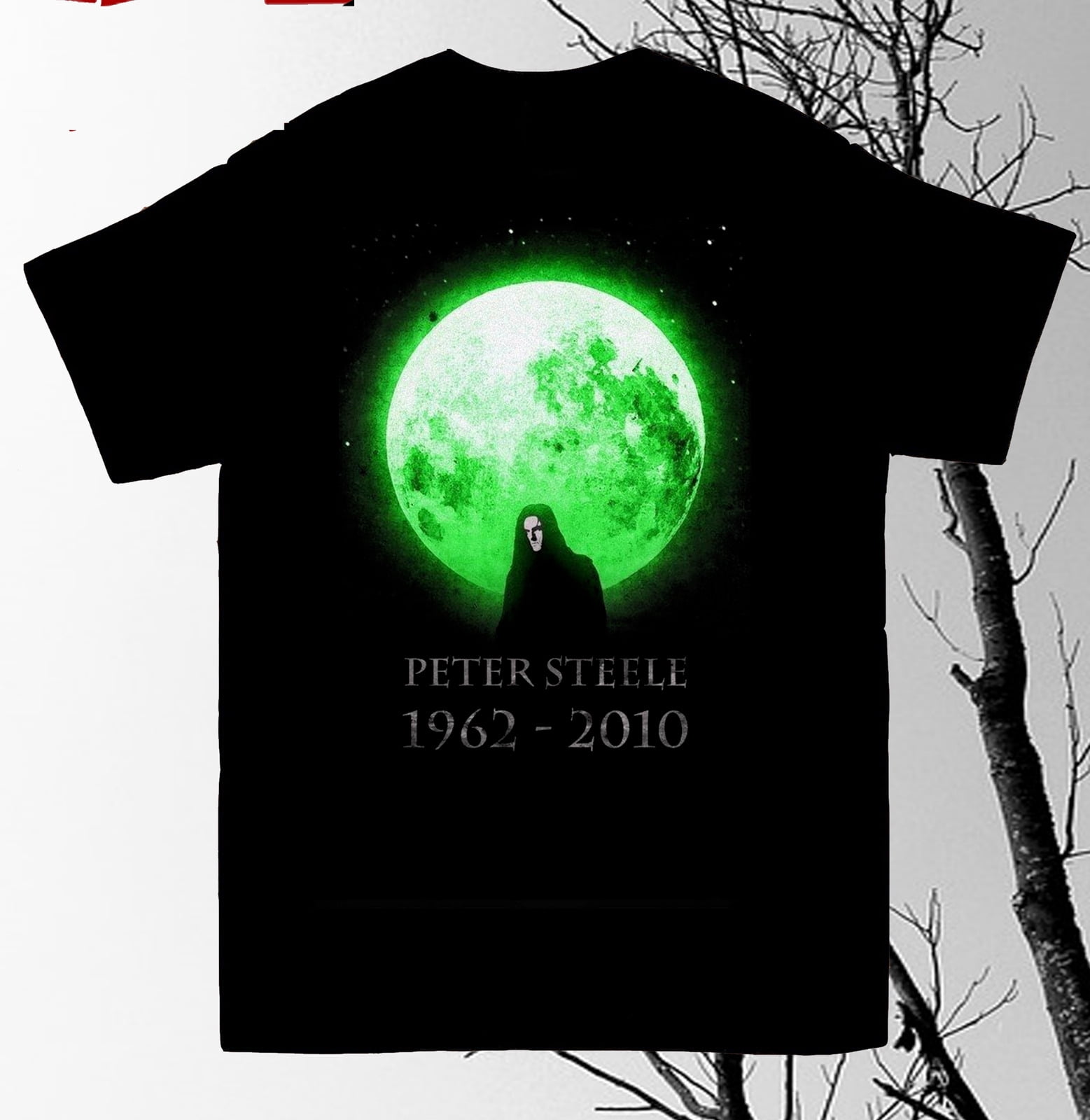 Remembering Peter Steele Type O Negative Black S to 5XL T- Shirt - Free Shipping - Walmart.com