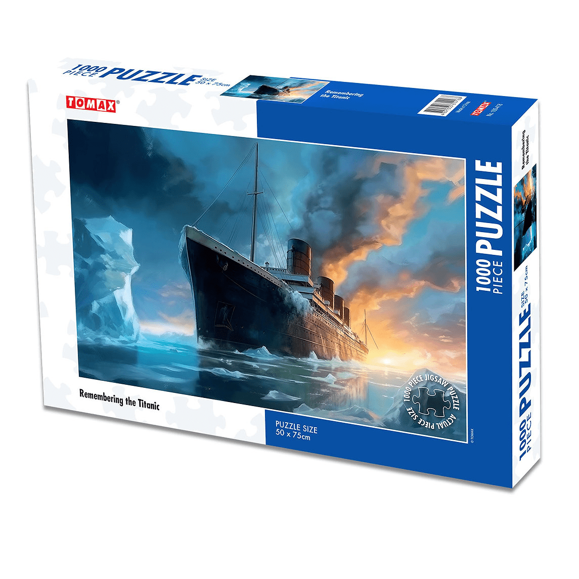 Tomax 100-418 Remembering The Titanic 1000 Piece Puzzle - Walmart.com