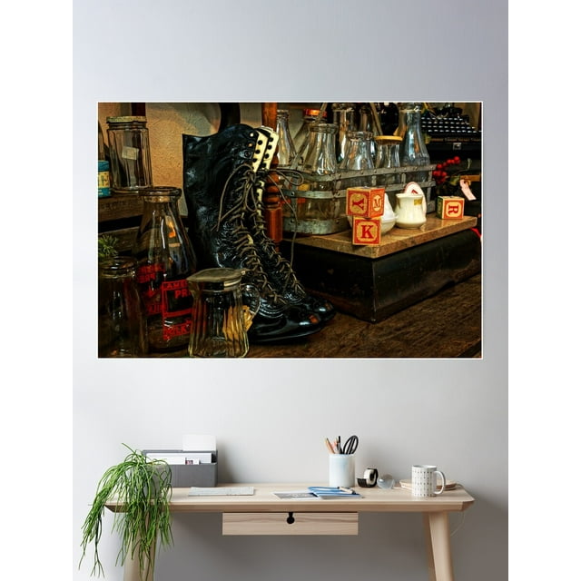 Remembering Times Past Poster Wall Art, Modern Wall Decor For Living ...