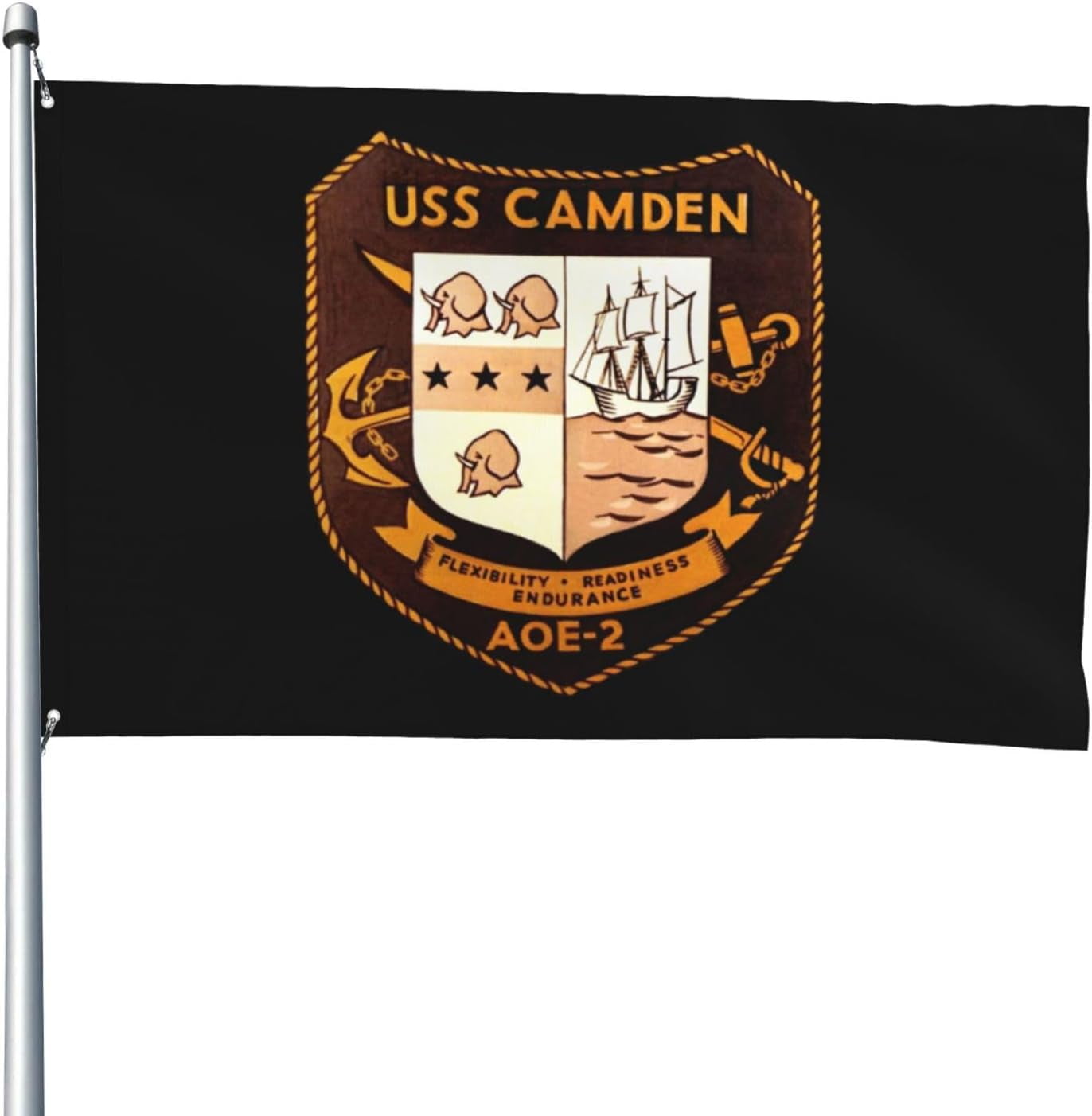 Remembering the Vietnam War 50th Commemoration Banner Outdoor Flag ...