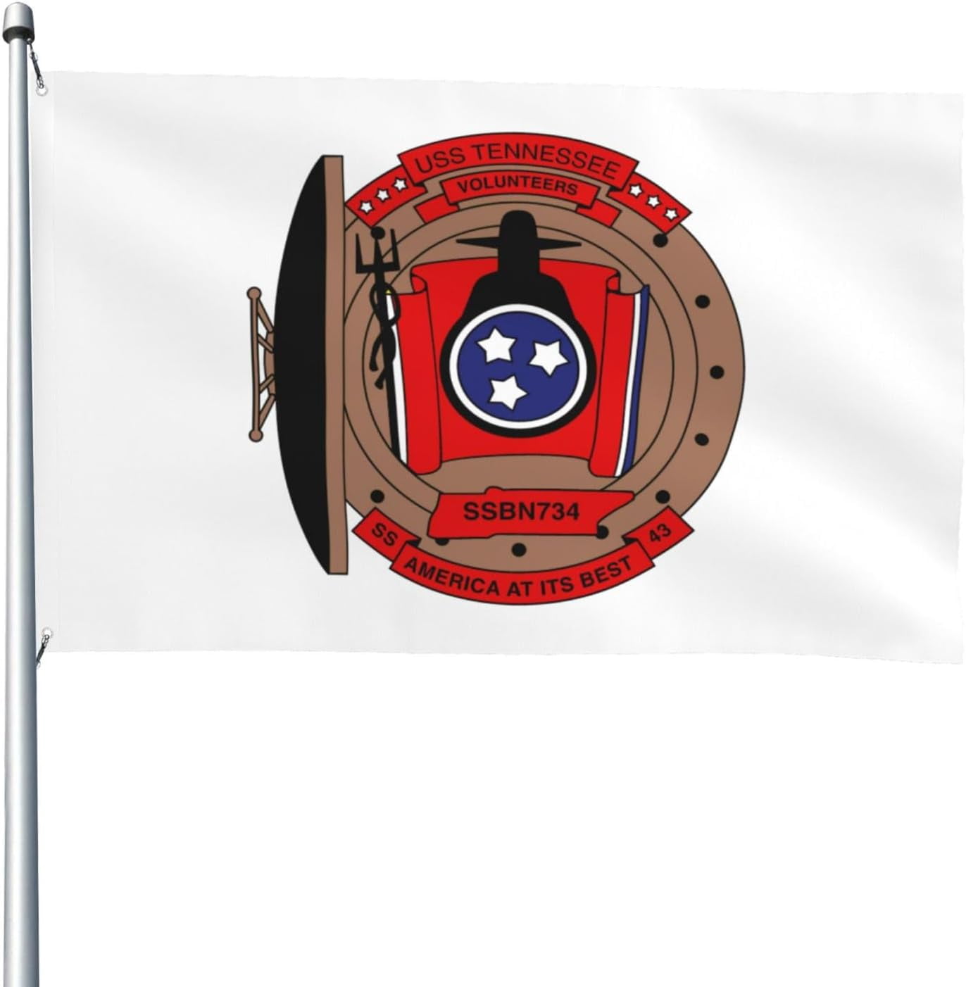 Remembering the Vietnam War 50th Commemoration Banner Outdoor Flag ...