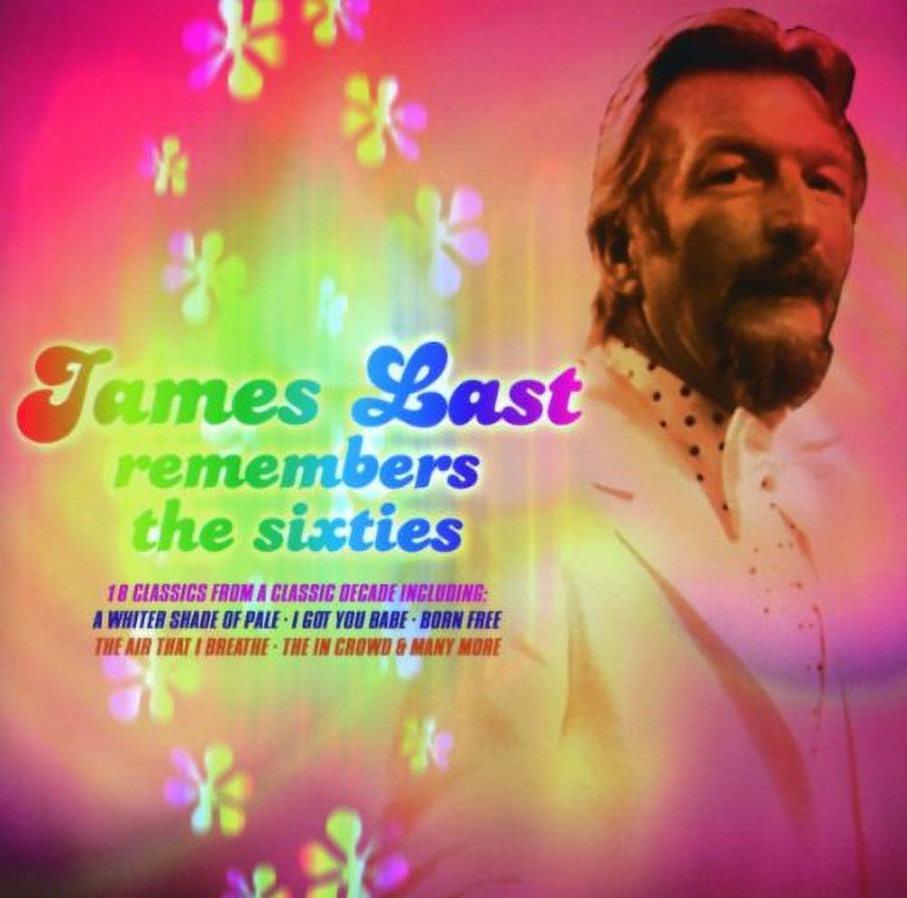 Pre-Owned Remembers the Sixties by James Last (CD, 2003) - Walmart.com