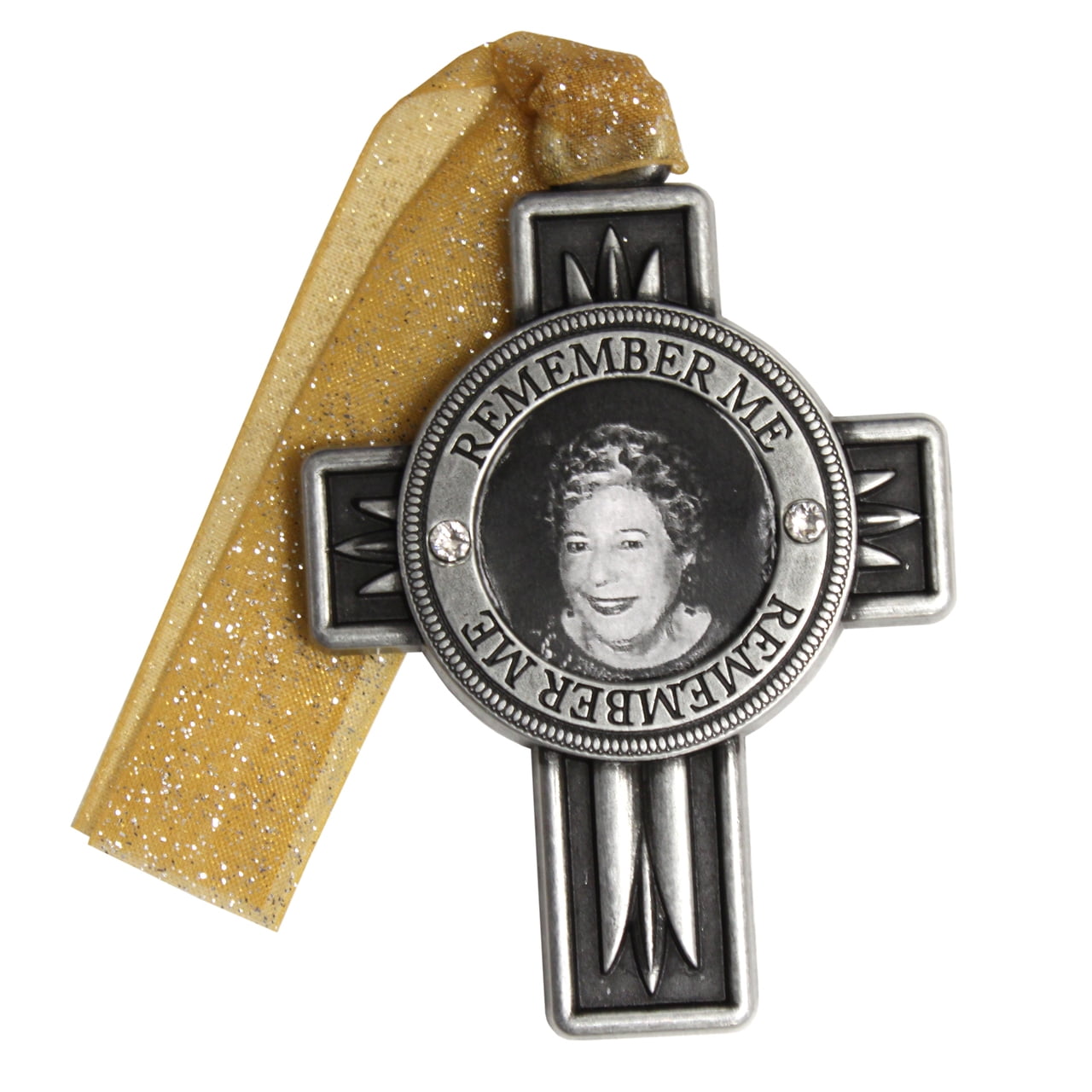 Remembrance Cross Memorial Ornament - Walmart.com