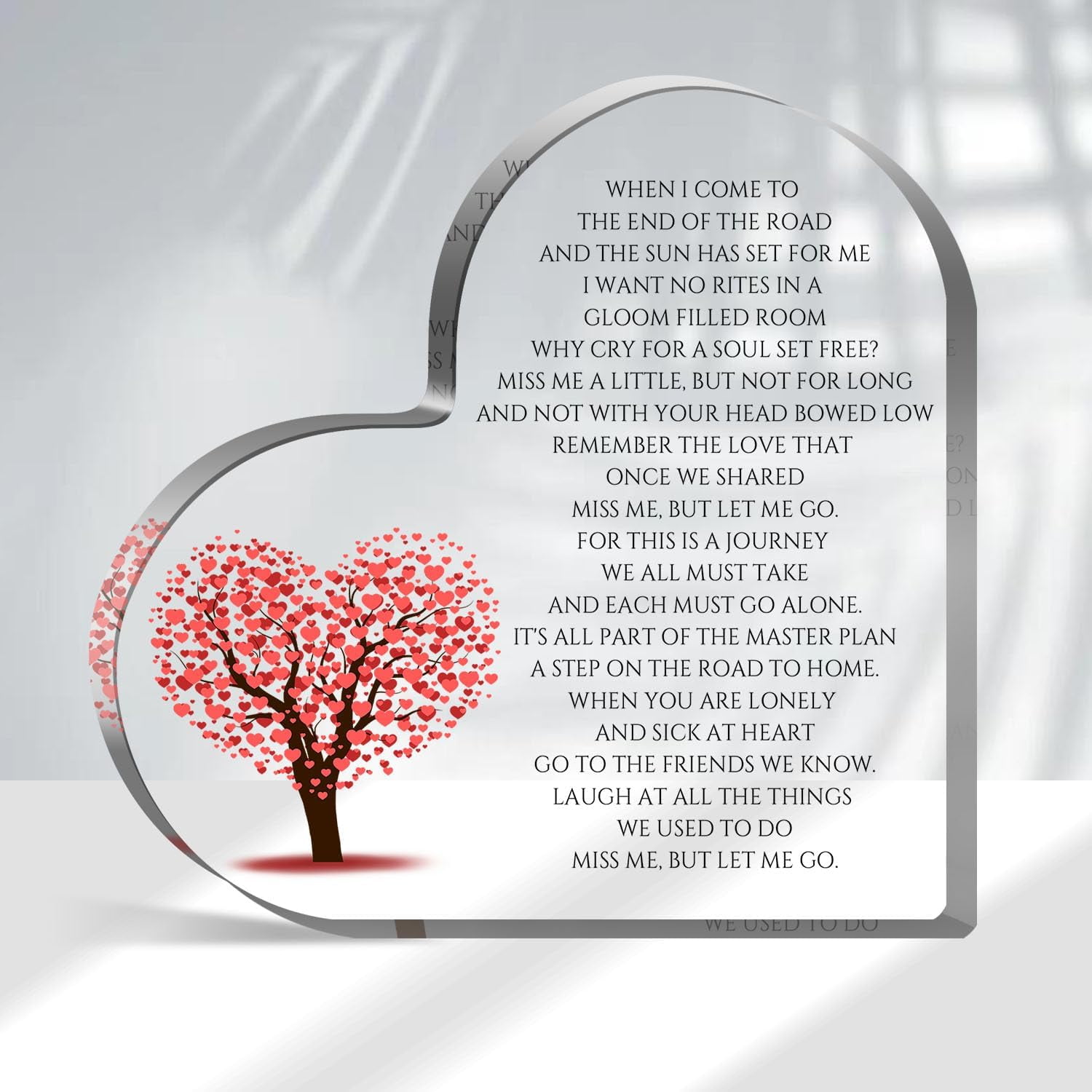 Remembrance Gifts, Sympathy Gifts, Funeral in Memory of Loved One ...