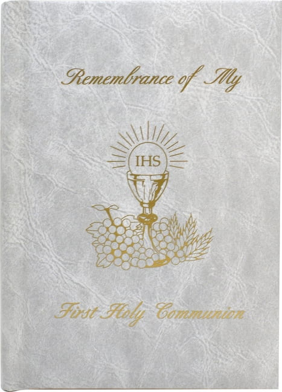 Remembrance of My First Holy Communion-Girl-White Edges: Marian ...