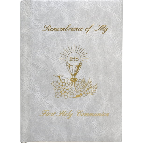 Remembrance of My First Holy Communion-Girl-White Edges : Marian ...