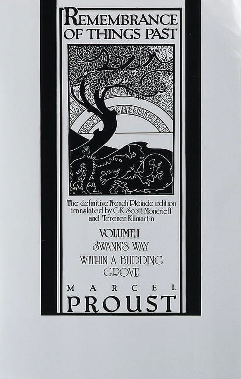 Remembrance of Things Past (Vintage Book Remembrance of Things Past ...