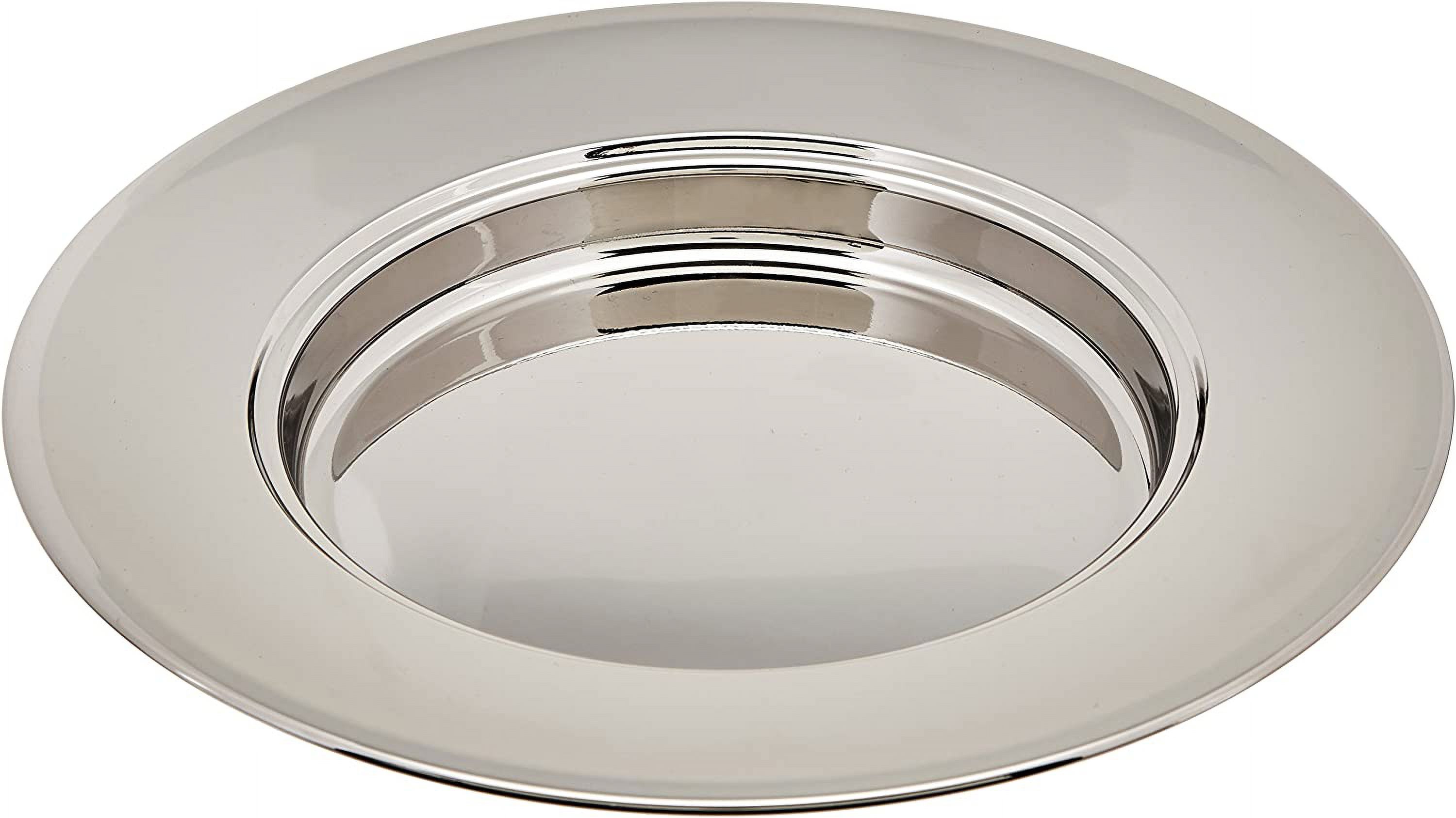 RemembranceWare Communion Bread Plate, Silver - Walmart.com