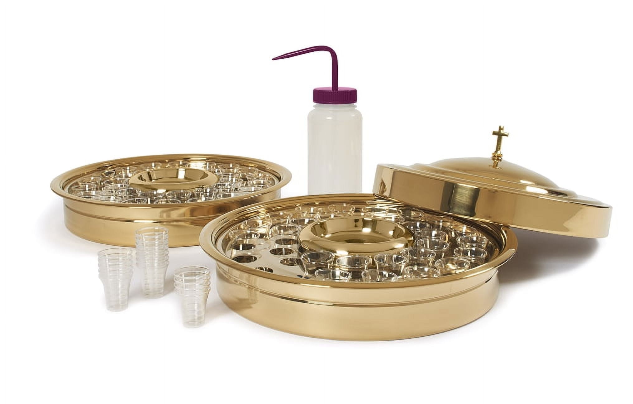 Remembranceware: Communion Starter Kit - Brass Finish: Stainless Steel ...