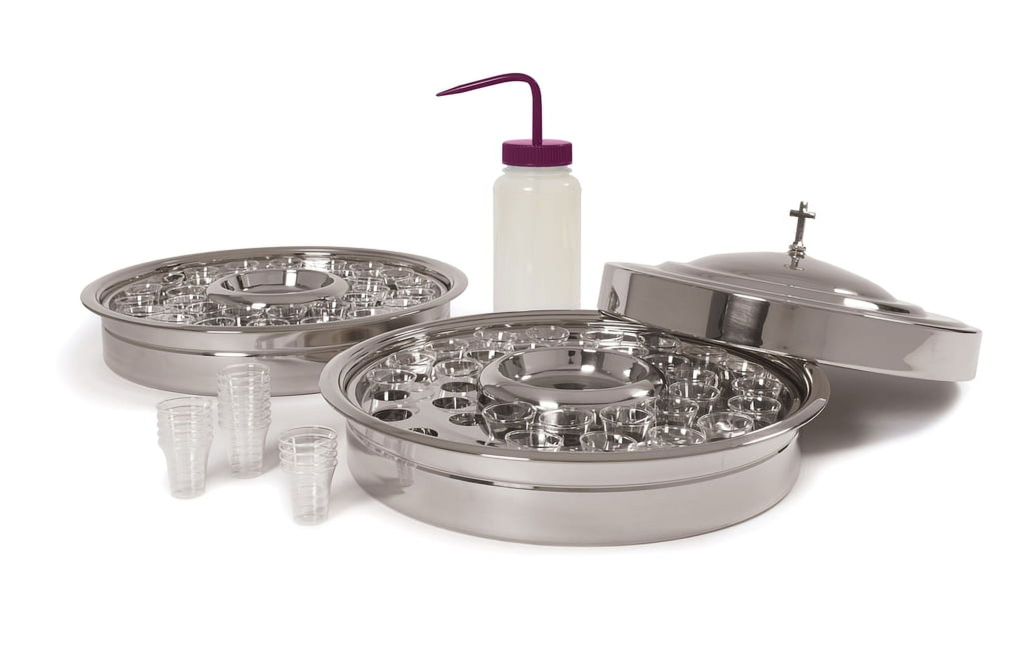 RemembranceWare: Communion Starter Kit - Silver Finish : Stainless ...