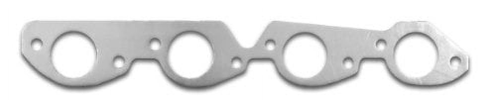 Remflex Inc. 2068 REM2068 EXHAUST GASKET - GM BIG BLOCK 2IN ROUND PORT ...