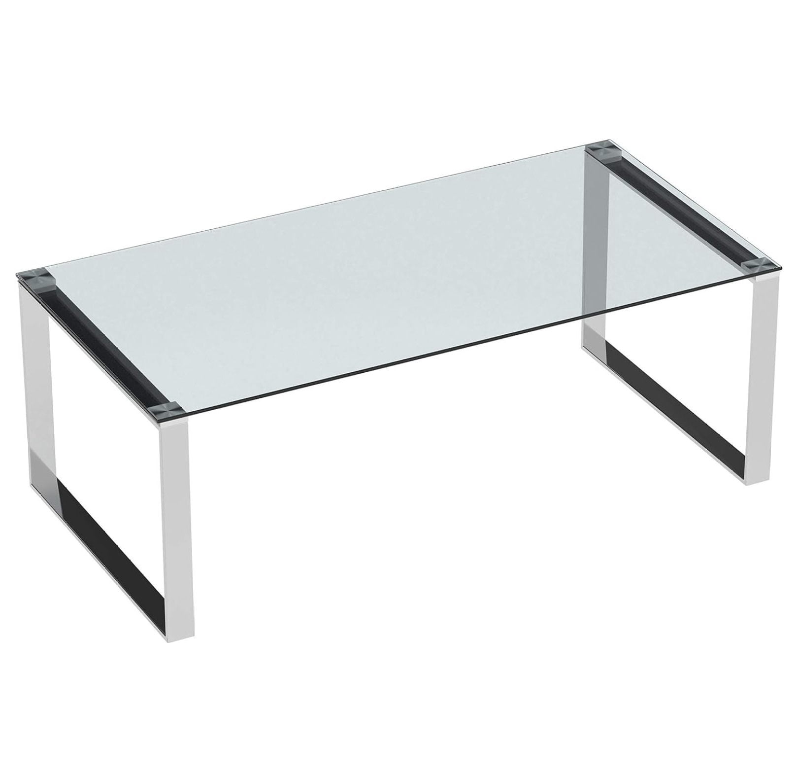 Remi Coffee Table, Silver - Walmart.com