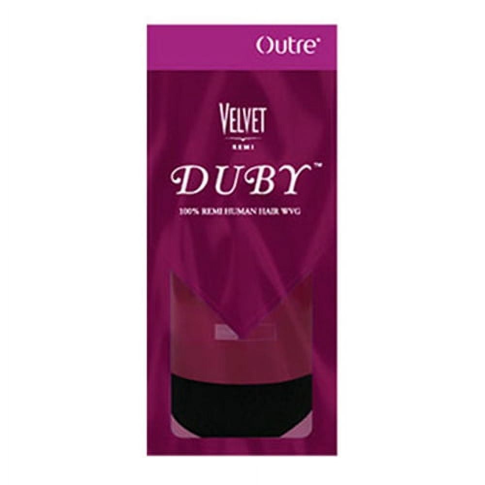 Remi Human Hair Weave OUTRE Velvet Duby 8" (C4/30) - Walmart.com