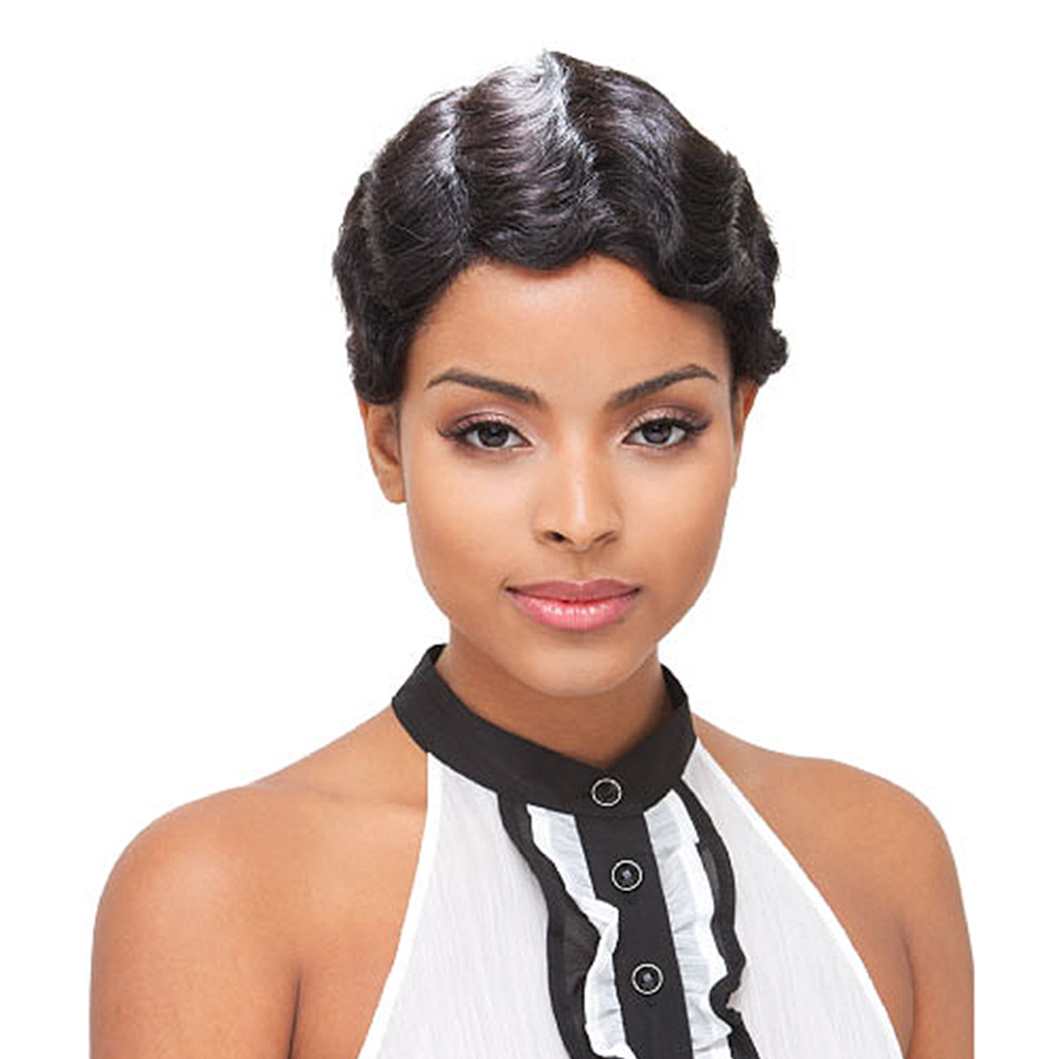 Remi Human Hair Wig Janet Collection Mommy (BURG) - Walmart.com