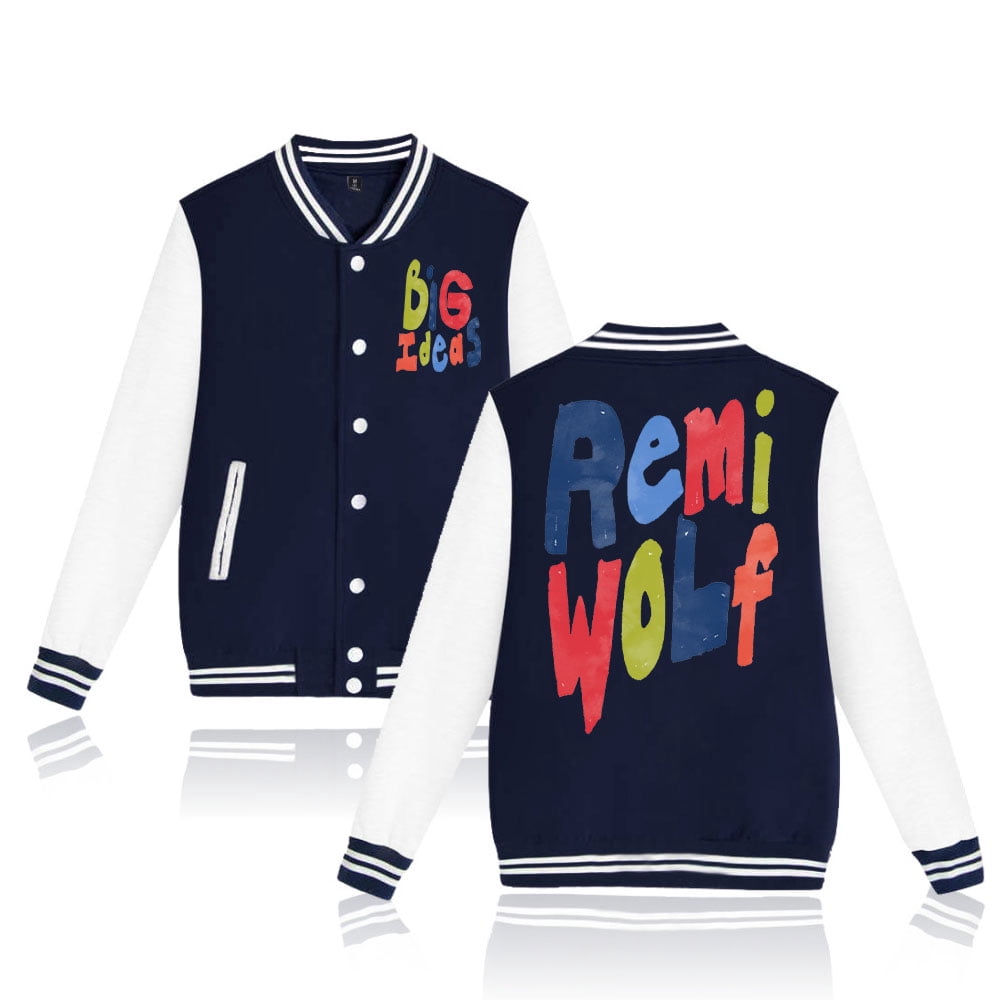 Remi Wolf Big Ideas Baseball Jacket 2024 Tour Album Merch Unisex Long ...