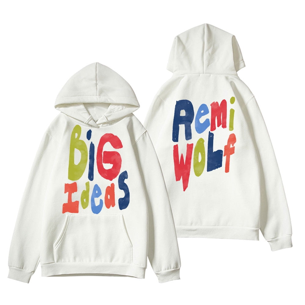 Remi Wolf Big Ideas Hoodie 2024 Tour Album Merch Unisex Fashion Casual ...