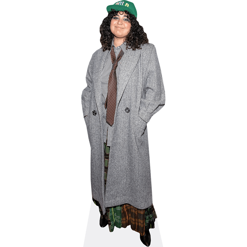Remi Wolf (Coat) Life Size Cutout. Standee. - Walmart.com