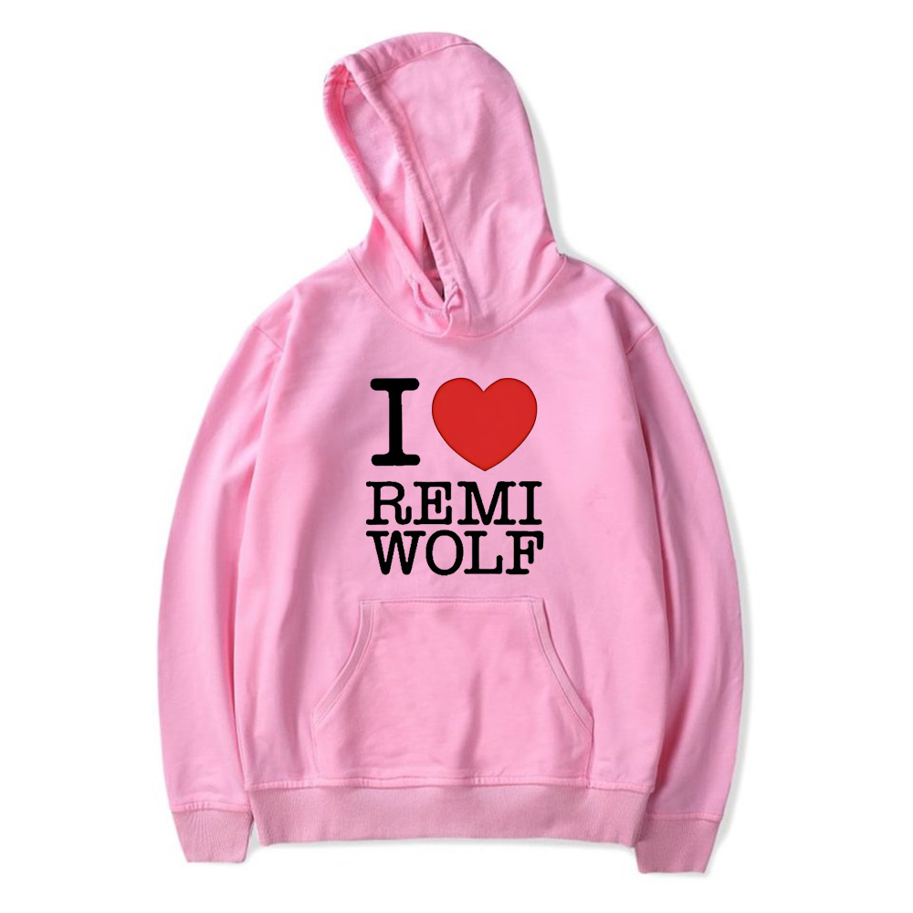 Remi Wolf I Heart 2024 Merch Pullovers Winter 2024 Popular Graphics New ...