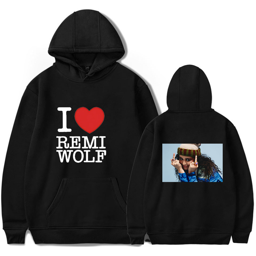 Remi Wolf I Heart 2024 Merch Pullovers Winter 2024 Popular Graphics New ...