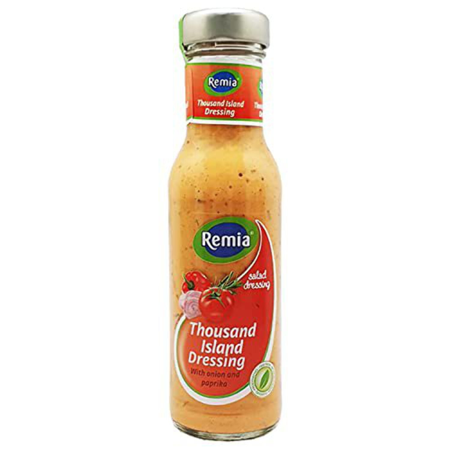 Remia with Onion and Paprika, Thousand Island Dressing, 250 Millilitre ...