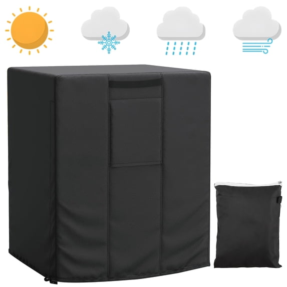 Remiawy Air Conditioner Covers for Outside Unit, Central Heavy Duty AC ...
