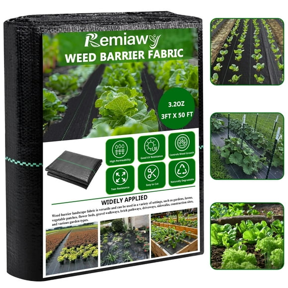 Weed Barrier in Landscape Fabric - Walmart.com