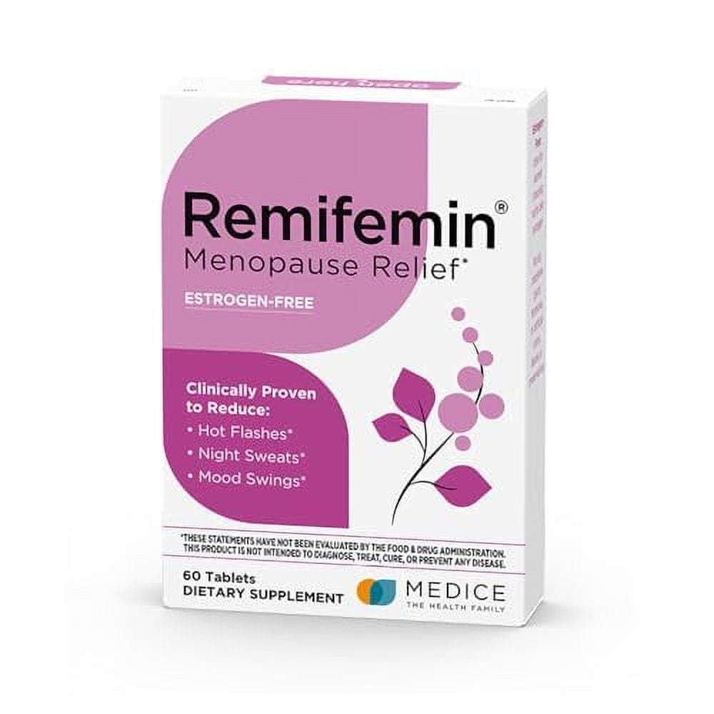 Remifemin - Menopause Symptoms Relief - Clinically Proven Ingredients ...