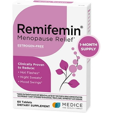 Menopause Symptoms Relief - Clinically Proven Ingredients - Menopause ...