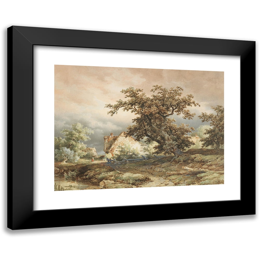 Remigius Adrianus van Haanen 14x11 Black Modern Framed Museum Art Print ...