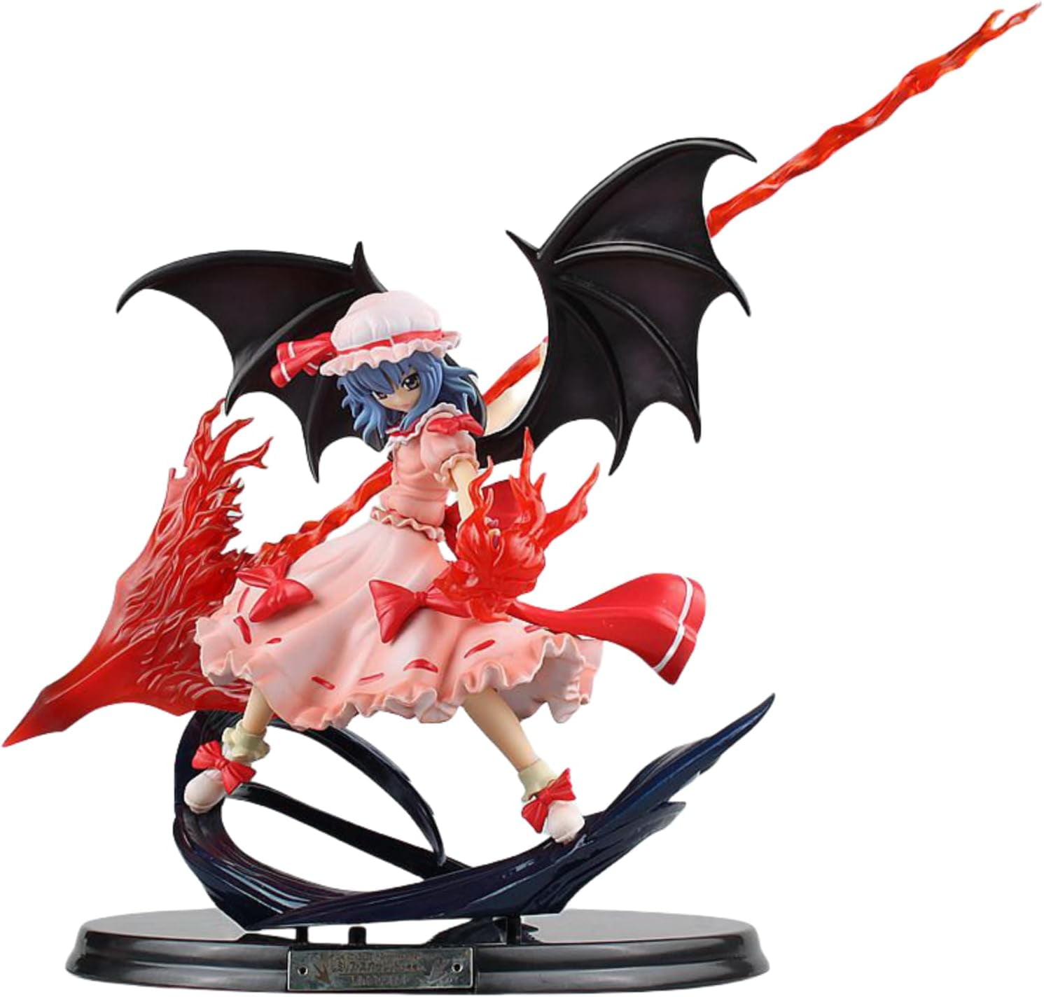 Remilia Scarlet Figure PVC Figurine Model Cute Action Cartoon Character ...