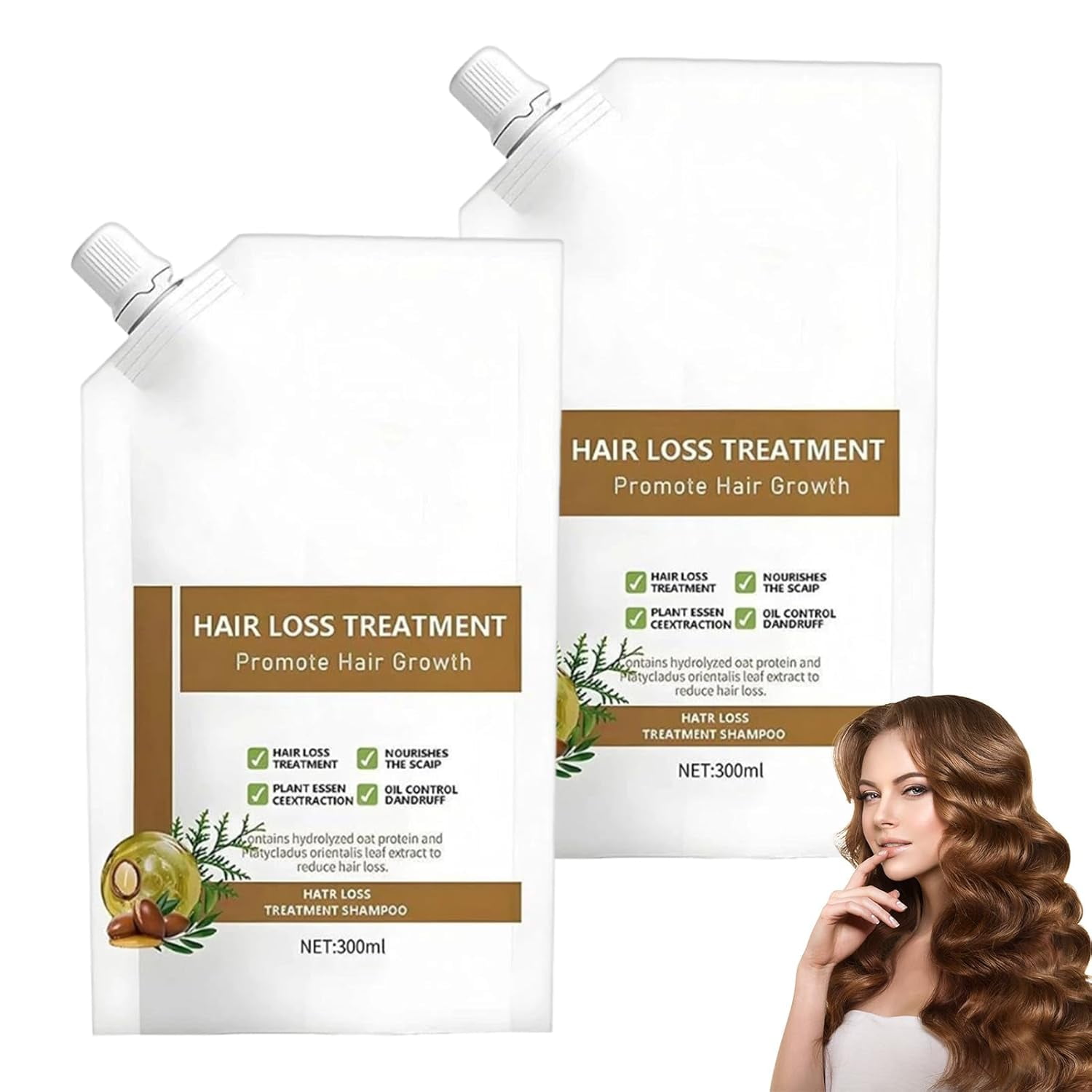 Remimpi Anti hair loss shampoo,Hair Shampoo,Rich in Various Plant ...