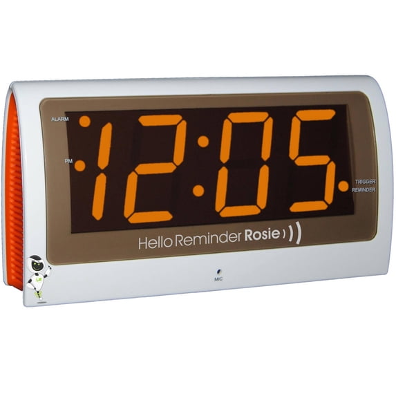 Reminder Rosie 58060 Voice Activated 25 Alarm Clock HSA/FSA Eligible ...
